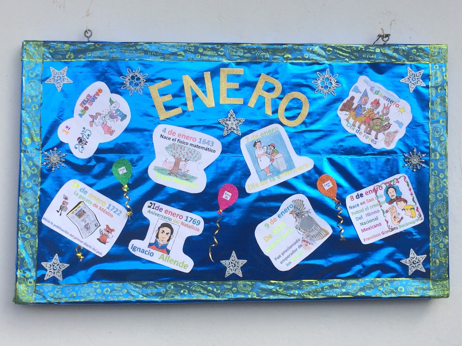 Ideas Para El Periodico Mural De Enero at Eden Mandalis blog